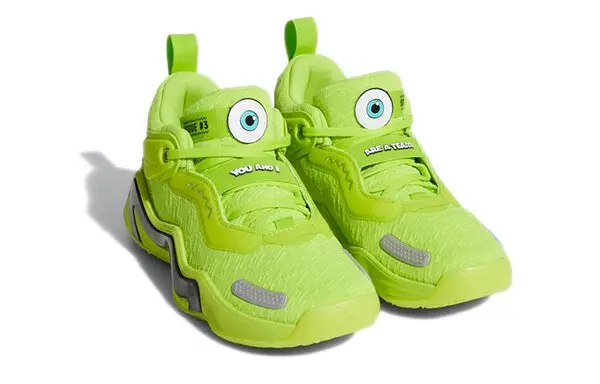 Adidas D.o.n. Issue #3 'mike Wazowski' Big Kid Sneakers