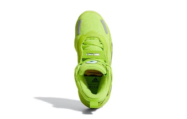 Adidas D.o.n. Issue #3 'mike Wazowski' Big Kid Sneakers