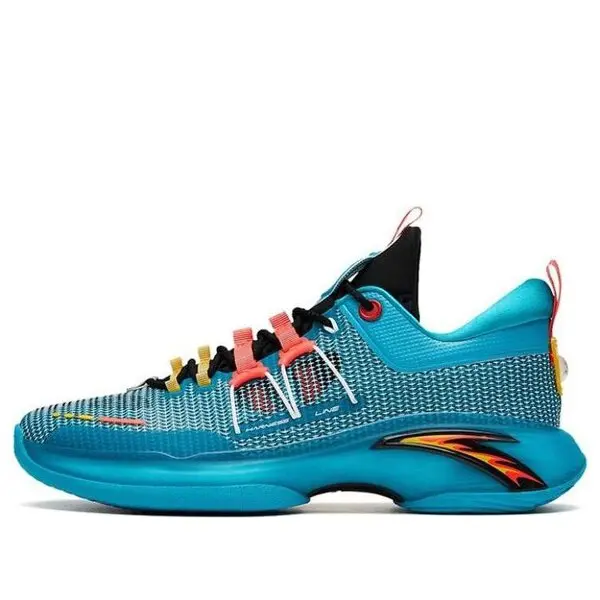 ANTA X Hamidou Diallo Zup1 Pe Sneakers - Blue/red