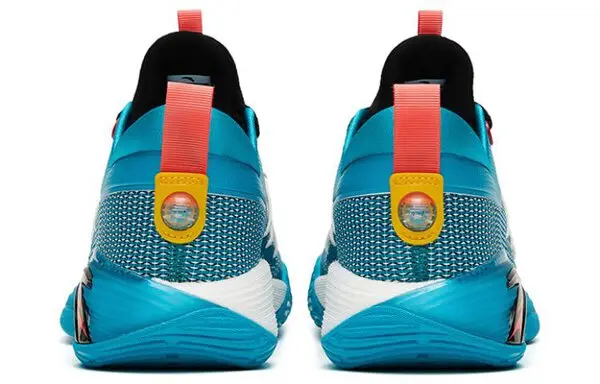 ANTA X Hamidou Diallo Zup1 Pe Sneakers - Blue/red