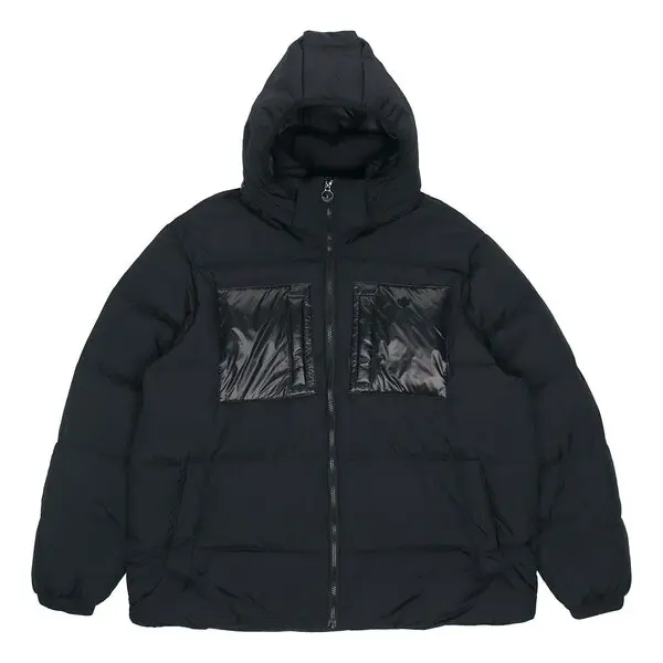 Adidas Padded Hooded Down Jacket - Default Color