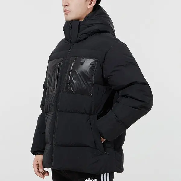 Adidas Padded Hooded Down Jacket