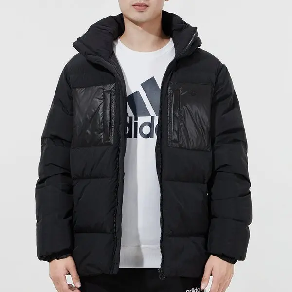 Adidas Padded Hooded Down Jacket - Default Color
