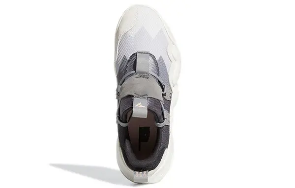 Adidas Trae Young 1 Low Top Sneakers - White/grey