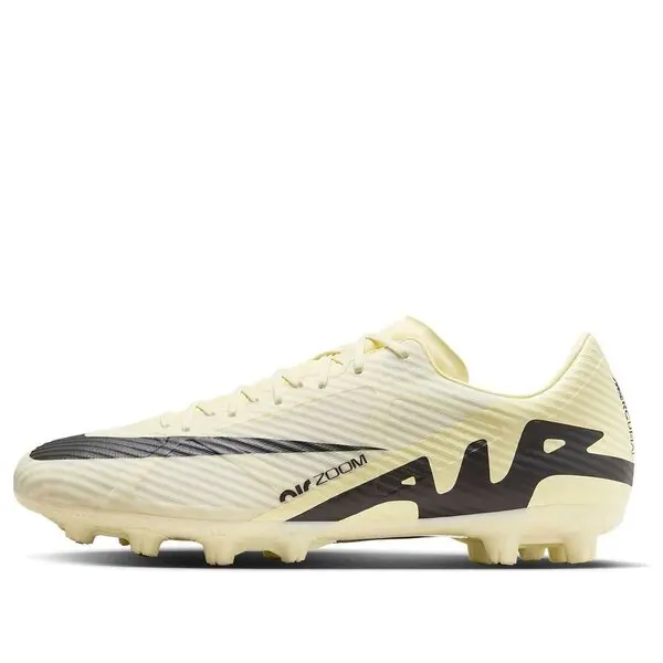 Nike Mercurial Vapor 15 Academy Hard-ground Low-top Soccer Cleats - Beige/yellow