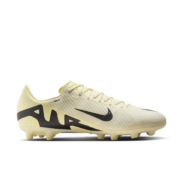 Nike Mercurial Vapor 15 Academy Hard-ground Low-top Soccer Cleats - Beige/yellow