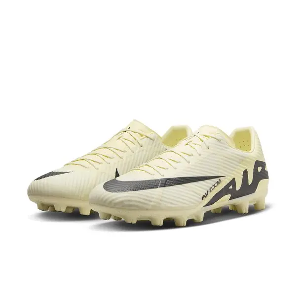 Nike Mercurial Vapor 15 Academy Hard-ground Low-top Soccer Cleats - Beige/yellow