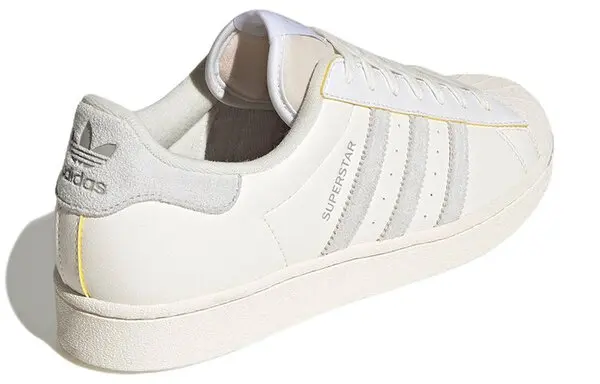 Adidas Superstar Vegan Icons Low Top Sneakers - Cream