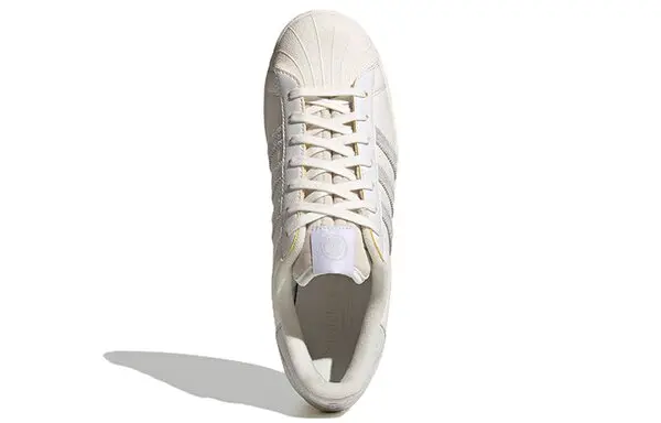 Adidas Superstar Vegan Icons Low Top Sneakers - Cream