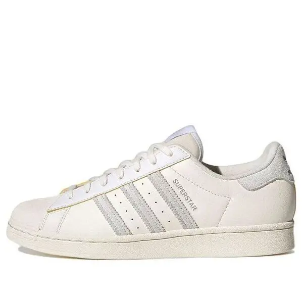 Adidas Superstar Vegan Icons Low Top Sneakers - Cream