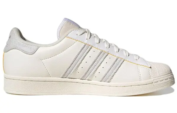 Adidas Superstar Vegan Icons Low Top Sneakers - Cream