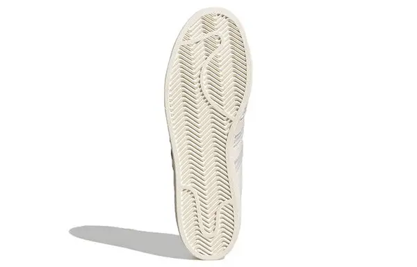 Adidas Superstar Vegan Icons Low Top Sneakers - Cream