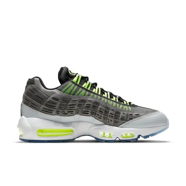 Nike Kim Jones X Air Max 95 'volt' Sneakers - Black/volt