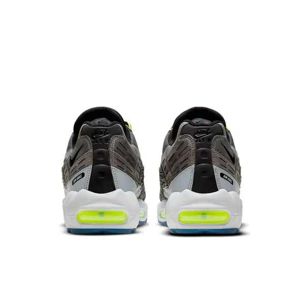Nike Kim Jones X Air Max 95 'volt' Sneakers - Black/volt