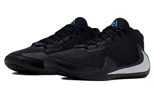 Nike Zoom Freak 1 Ep Athletic Sneakers - Black