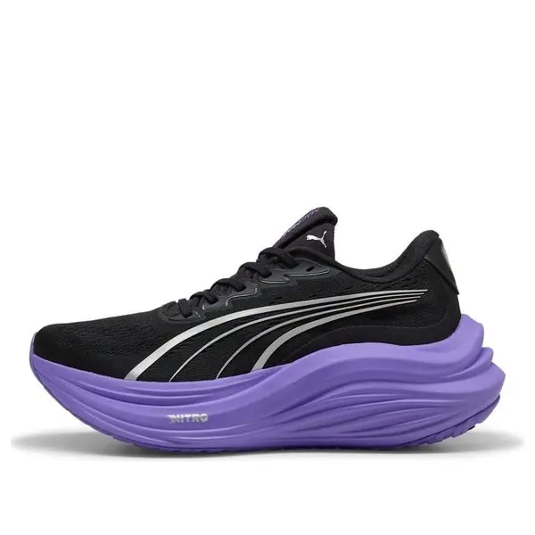PUMA Magmax Nitro Sneakers - Black/dark Amethyst