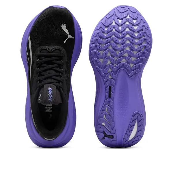 PUMA Magmax Nitro Sneakers - Black/dark Amethyst