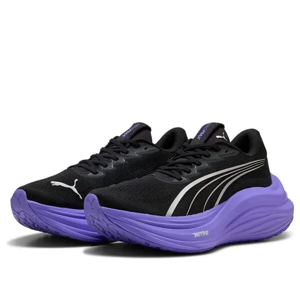 PUMA Magmax Nitro Sneakers - Black/dark Amethyst