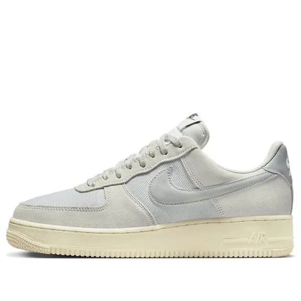 Nike Force 1 '07 Lv8 Certified Fresh Photon Dust Sneakers - Light Gray