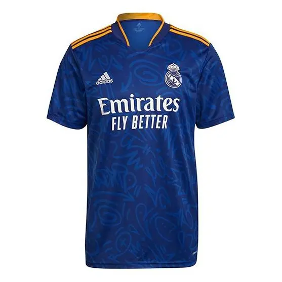 Adidas Real Madrid Away Jersey - Default Color