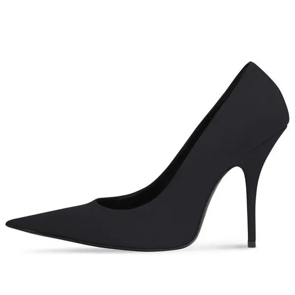 Balenciaga Knife Pumps - Black