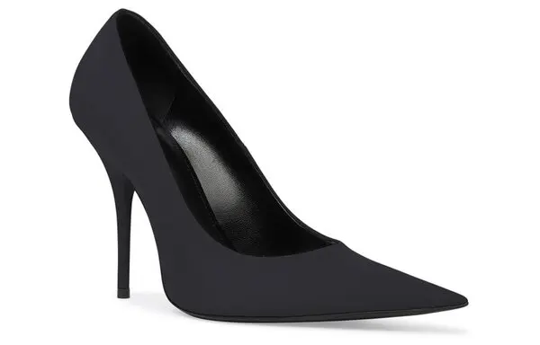 Balenciaga Knife Pumps - Black