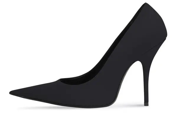 Balenciaga Knife Pumps - Black