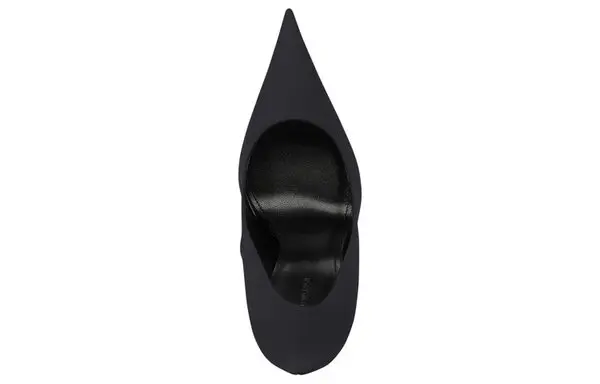 Balenciaga Knife Pumps - Black