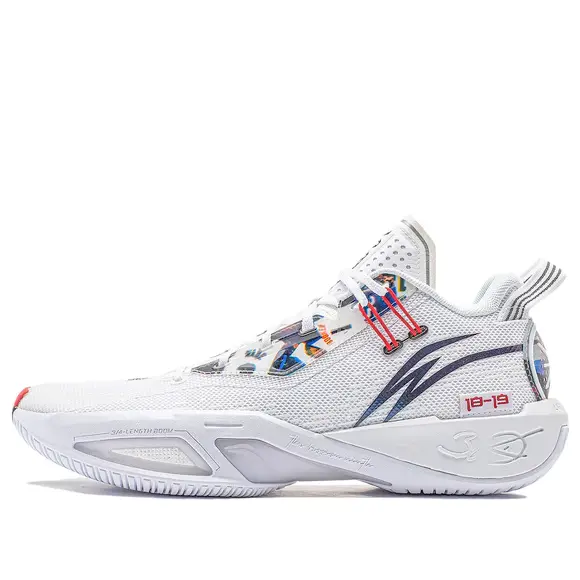 LI-NING Wade Fission 'tour' Sneakers - White/navy