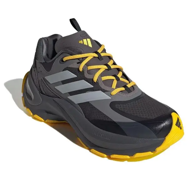Adidas Maxxwavy Adv Sneakers - Dark Grey/yellow