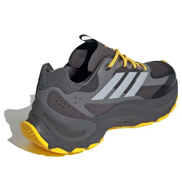 Adidas Maxxwavy Adv Sneakers - Dark Grey/yellow