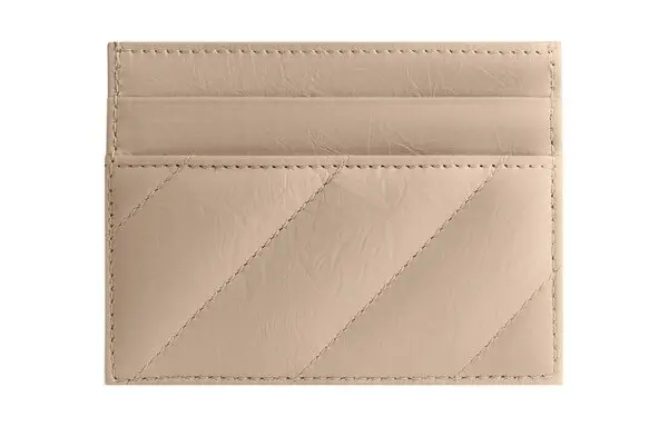 Balenciaga Crush Card Holder Quilted