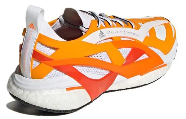 Adidas Stella Mccartney X Solarglide "crew Orange White - Orange/white