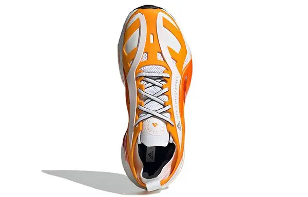 Adidas Stella Mccartney X Solarglide "crew Orange White - Orange/white