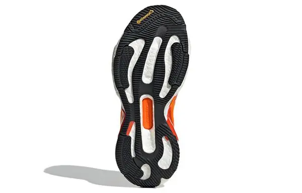 Adidas Stella Mccartney X Solarglide "crew Orange White - Orange/white