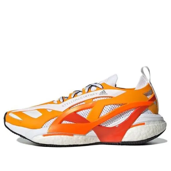 Adidas Stella Mccartney X Solarglide 'crew Orange White - Orange/white