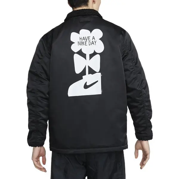 Nike Lined Winterized Coach Jacket