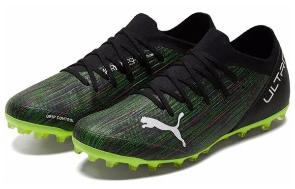 PUMA Ultra 3.2 Mg Spectra Soccer Shoes Black