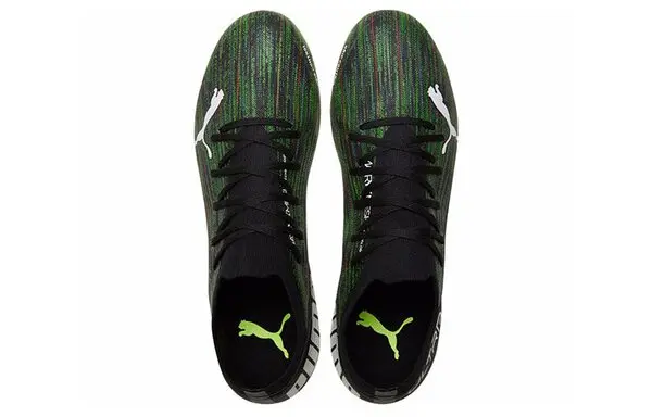 PUMA Ultra 3.2 Mg Spectra Soccer Shoes Black