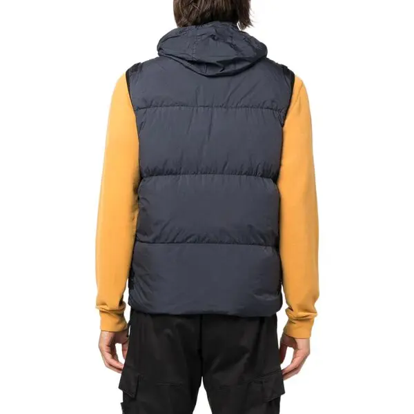 Stone Island Crinkle Reps Down Vest