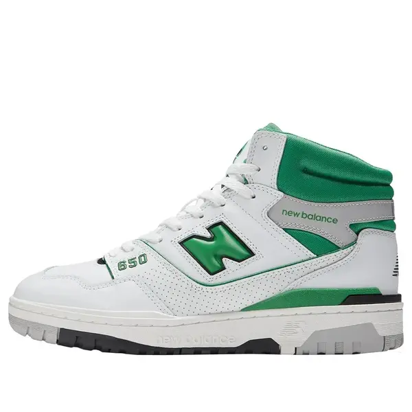 NEW BALANCE 650r High Top Sneakers - Whitegreen