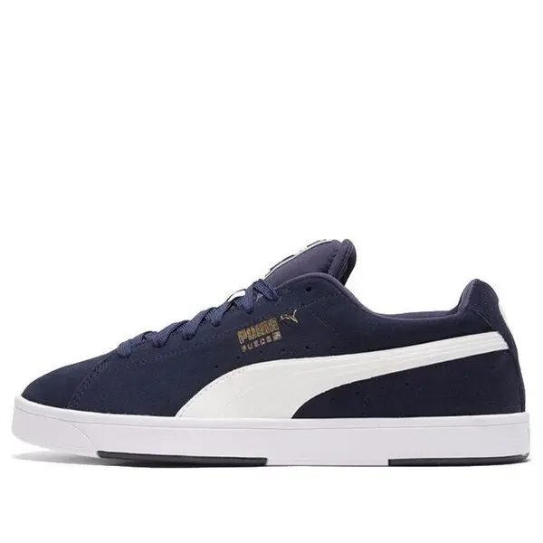 PUMA Suede Skate Shoes - Blue/white