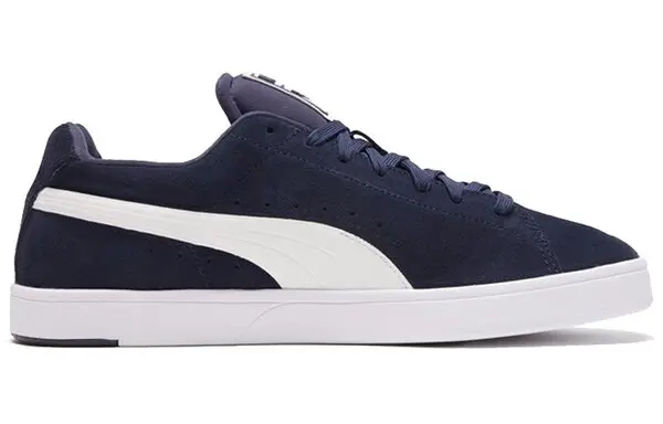 PUMA Suede Skate Shoes - Blue/white