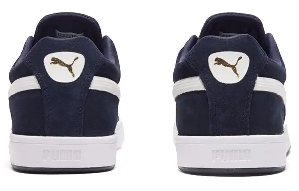 PUMA Suede Skate Shoes - Blue/white