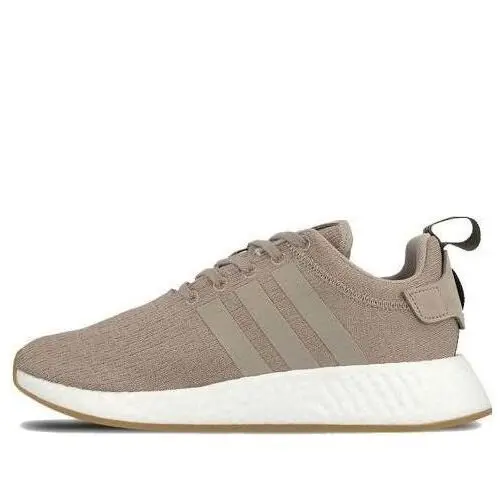 Adidas Nmd_r2 'vapour Grey' Sneakers - Light Brown