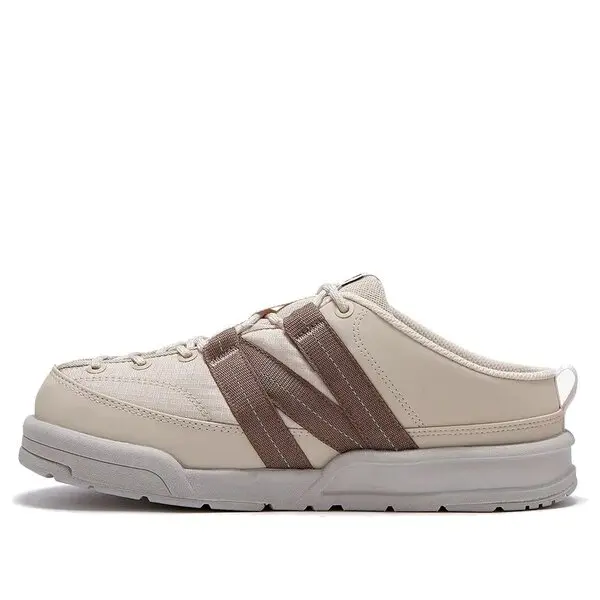 NEW BALANCE Crv Mule - Beige/white/brown