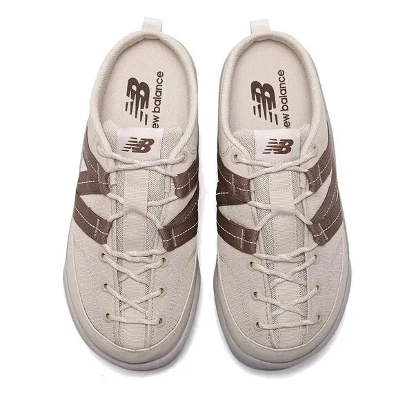 NEW BALANCE Crv Mule - Beige/white/brown