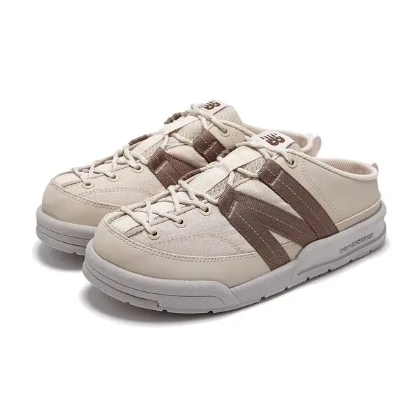 NEW BALANCE Crv Mule - Beige/white/brown
