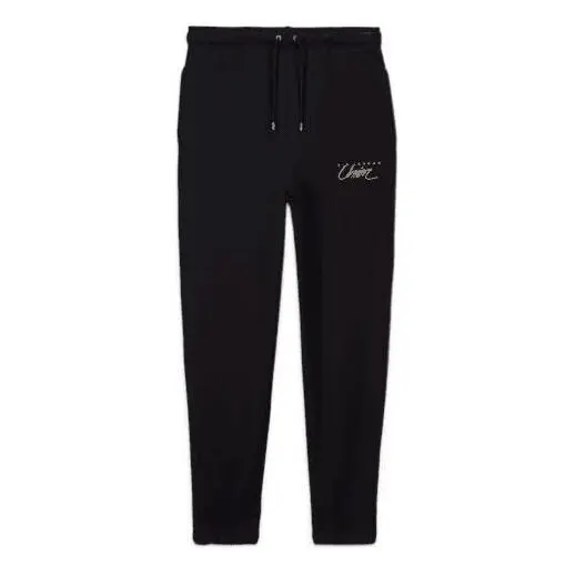 JORDAN X Union La Sweatpants Asia Sizing - Black