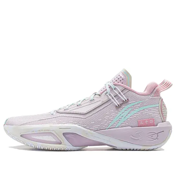 LI-NING Wade Fission "spring Equinox" Sneakers - Pink/blue